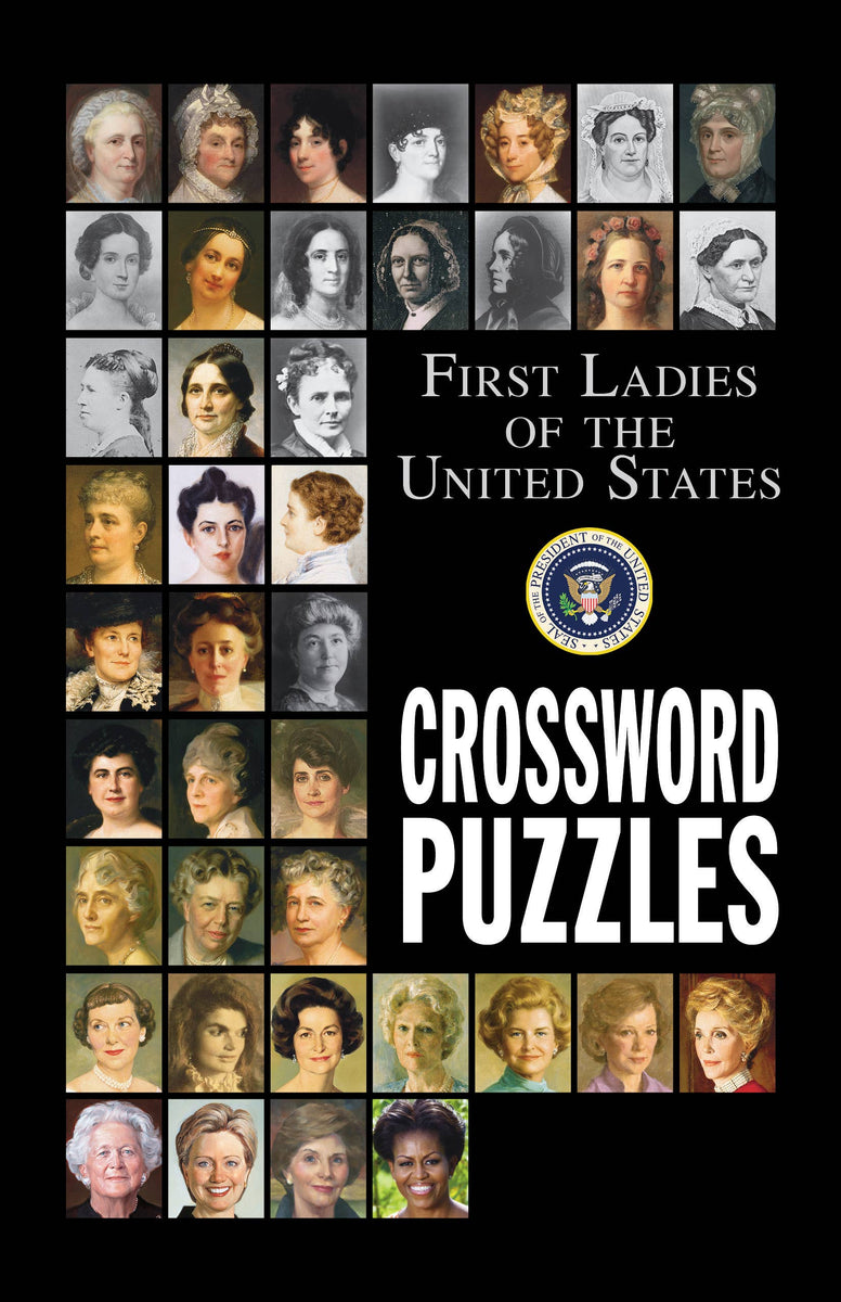 First Ladies of the United States Crossword Puzzles – 1920 Merch Co.